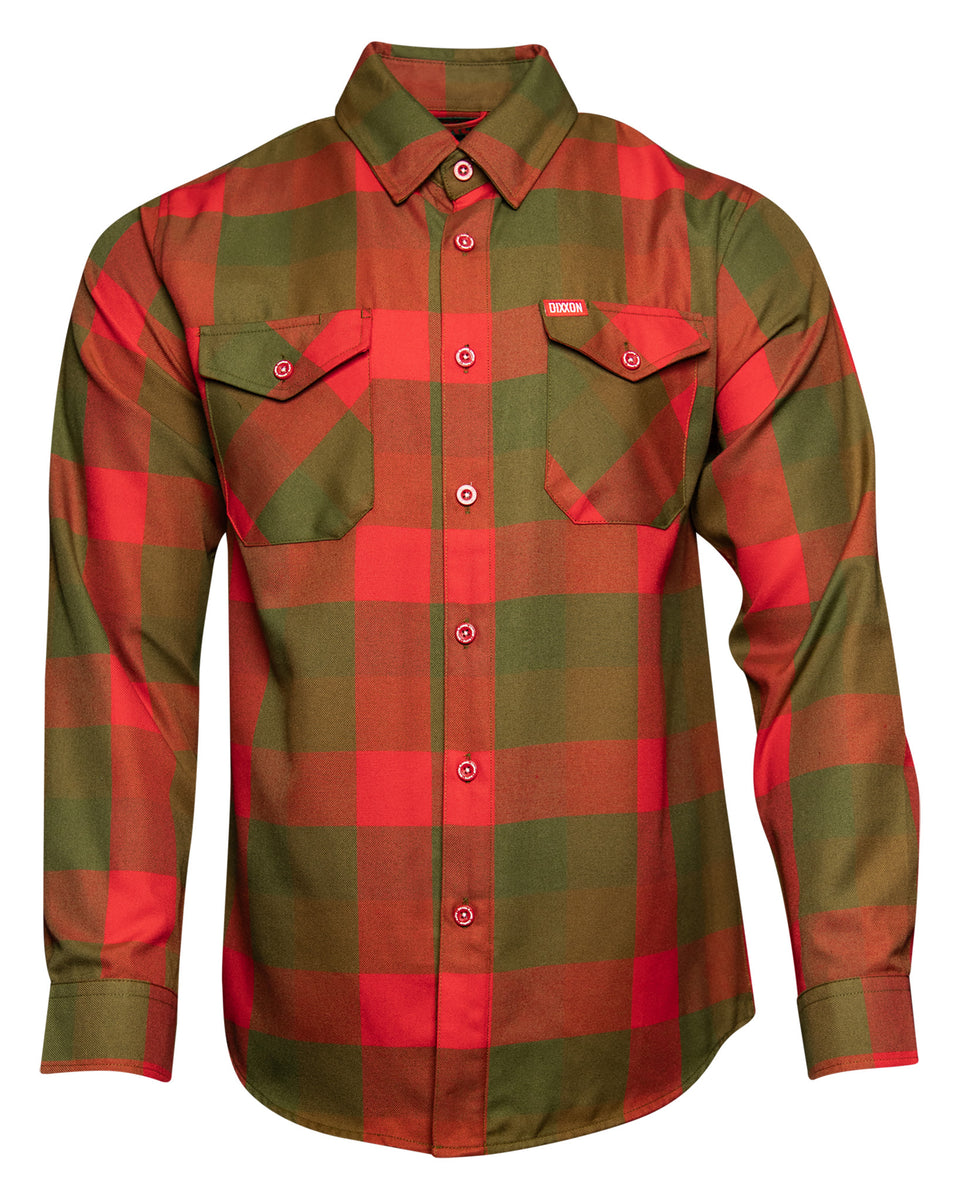 THE RAPH FLANNEL - MENS – Dixxon Canada
