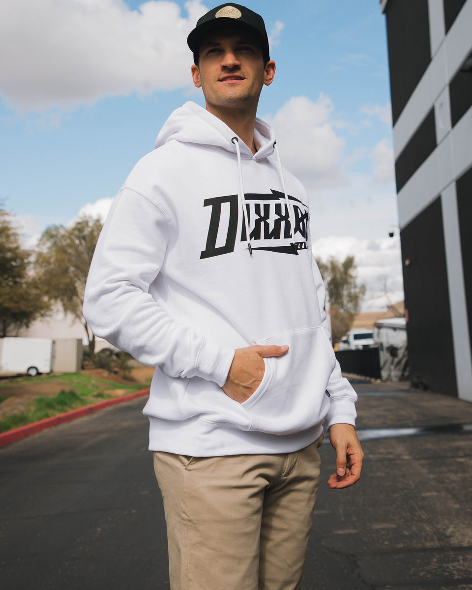Black Bolt Hoodie White Mens Dixxon Canada