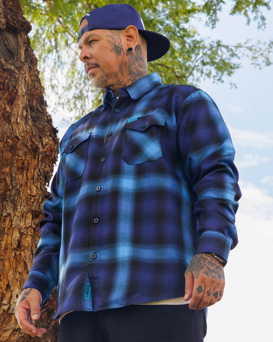 THE LIFELINE FLANNEL - MENS – Dixxon Canada