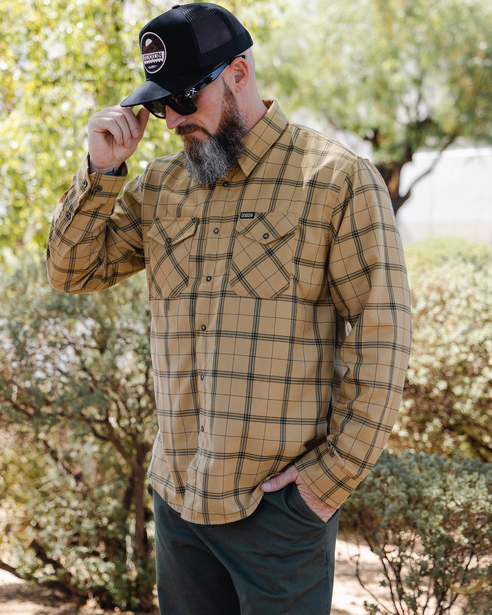LEVER ACTION FLANNEL - MENS – Dixxon Canada