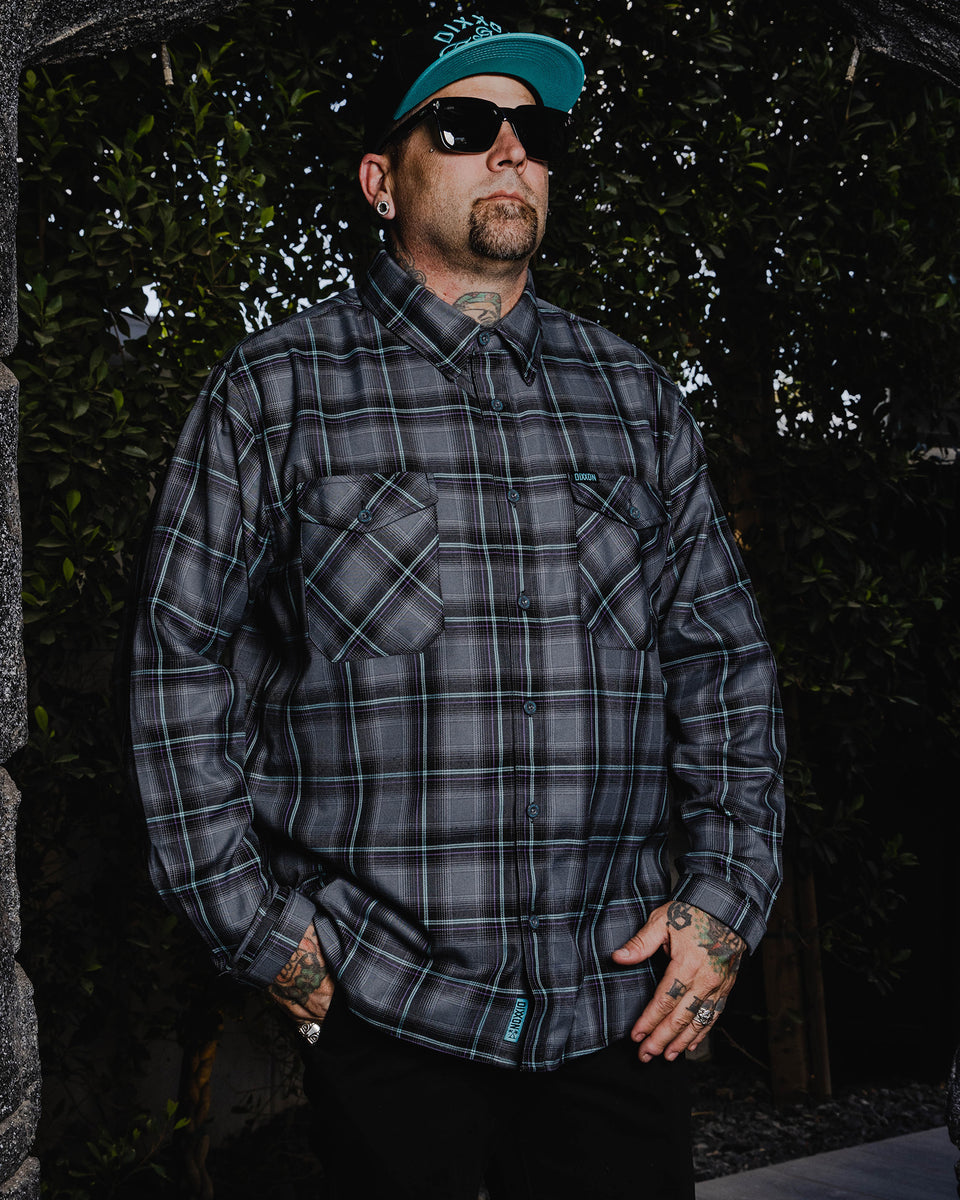 THE GROTTO FLANNEL - MENS – Dixxon Canada