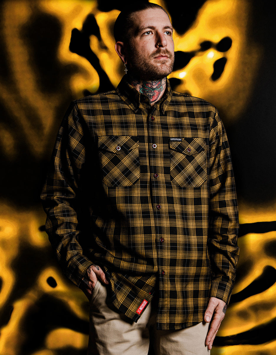 THE OFFSPRING SMASH FLANNEL - MENS – Dixxon Canada