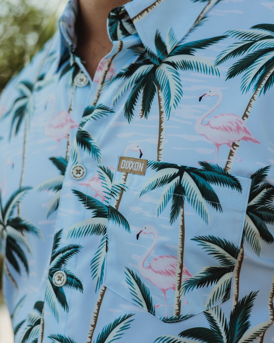 MINGO MANIA SHORT SLEEVE BUTTON UP - MENS – Dixxon Canada