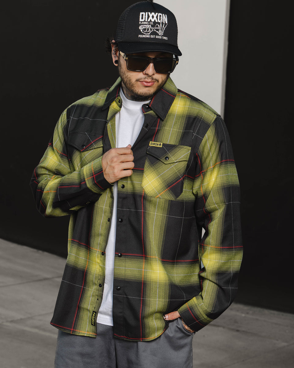 HOSOI FLANNEL - MENS – Dixxon Canada