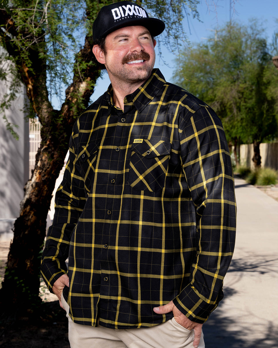 THE MESSENGER FLANNEL - MENS – Dixxon Canada