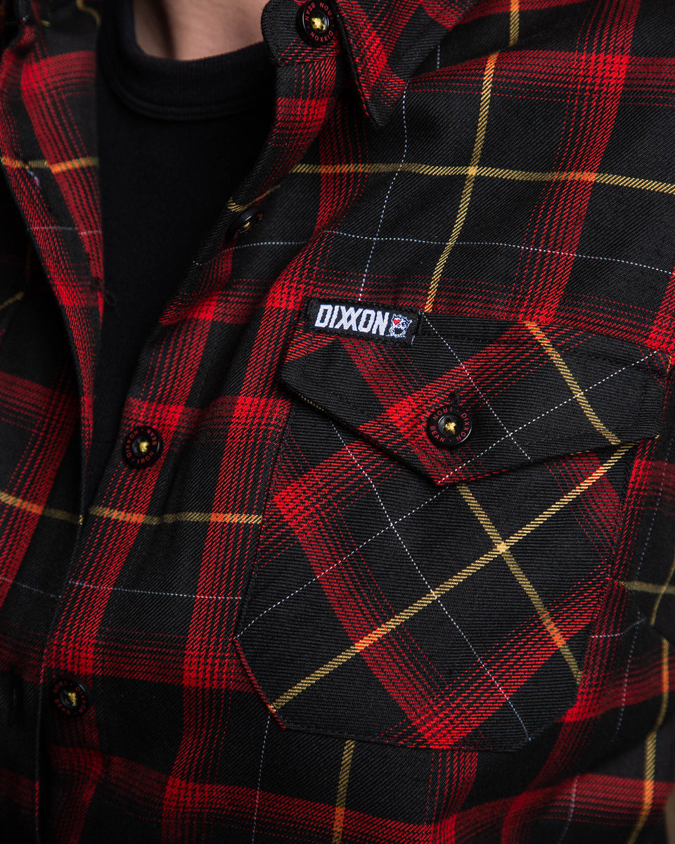 THE IRON BEAN FLANNEL - WOMENS – Dixxon Canada