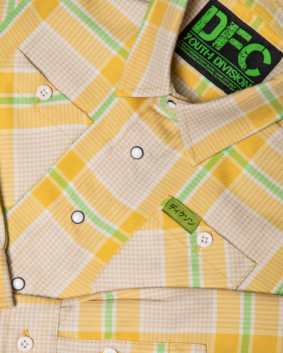 THE SANDO FLANNEL - YOUTH – Dixxon Canada