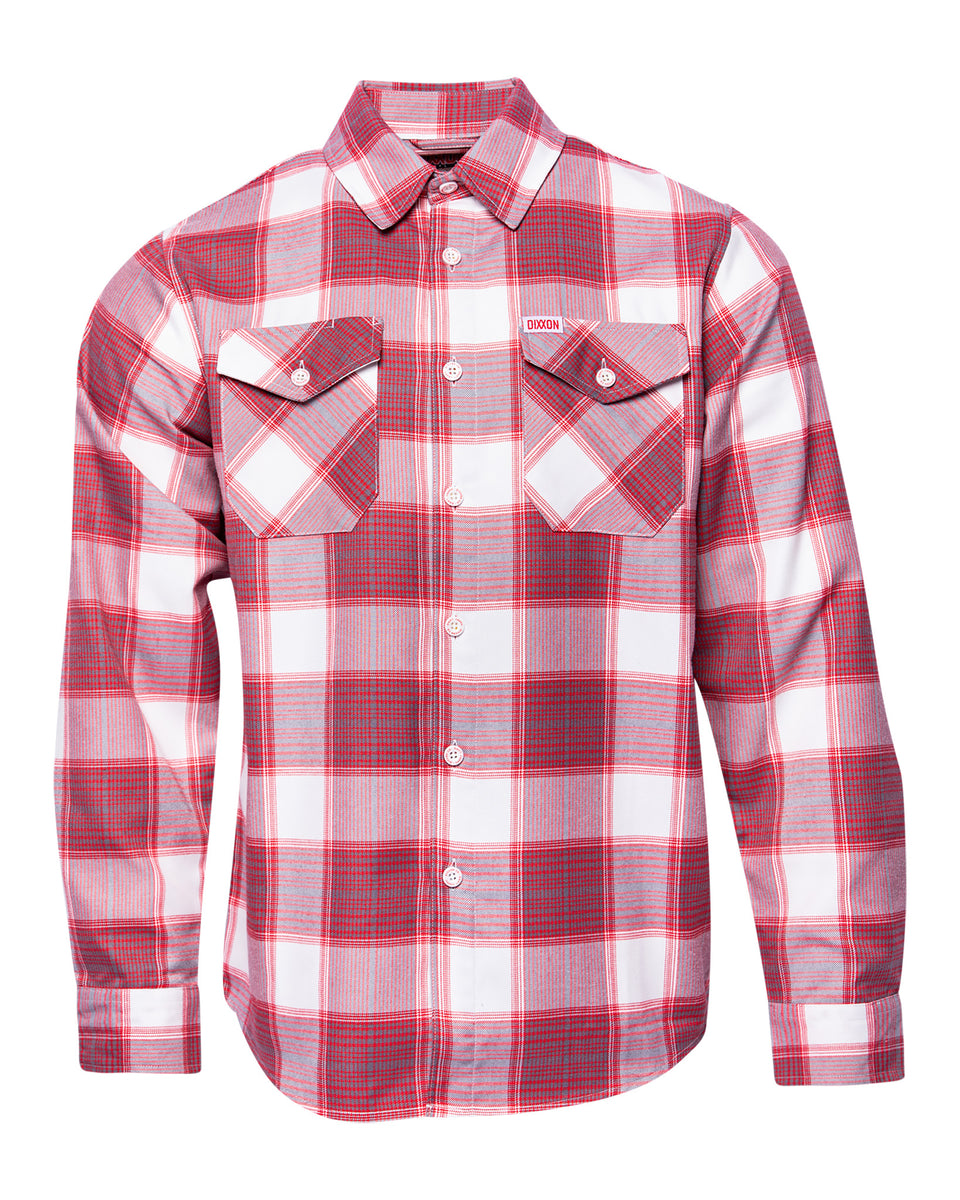 THE HAPPY LAND FLANNEL - MENS – Dixxon Canada