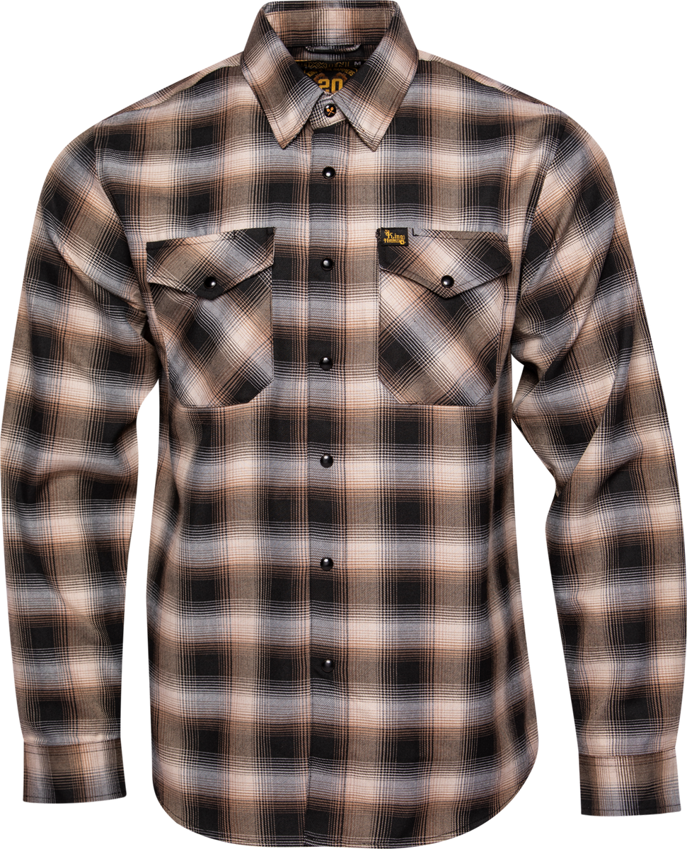 KING OF THE HAMMERS FLANNEL - MENS – Dixxon Canada