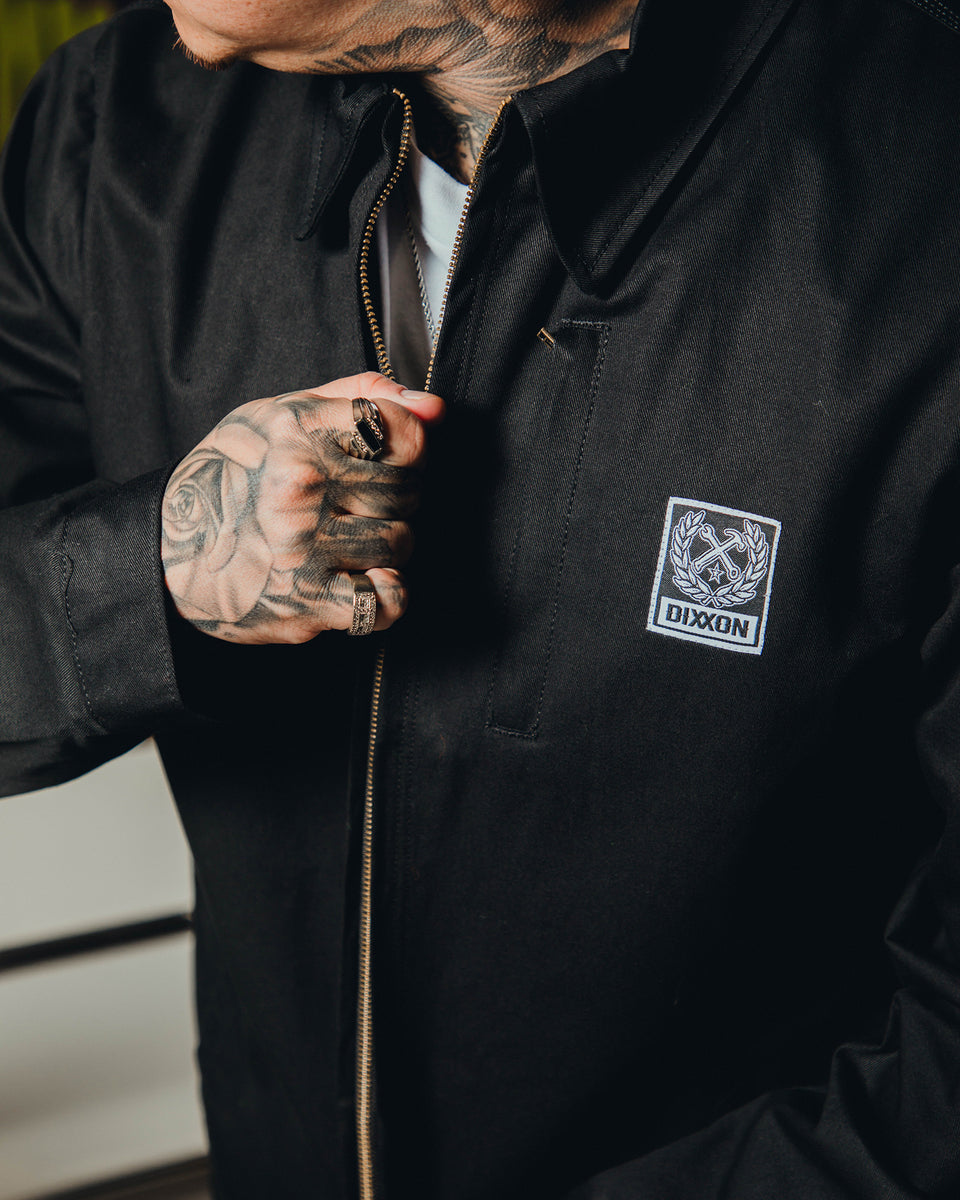 KENNEDY UNLINED JACKET - MENS – Dixxon Canada