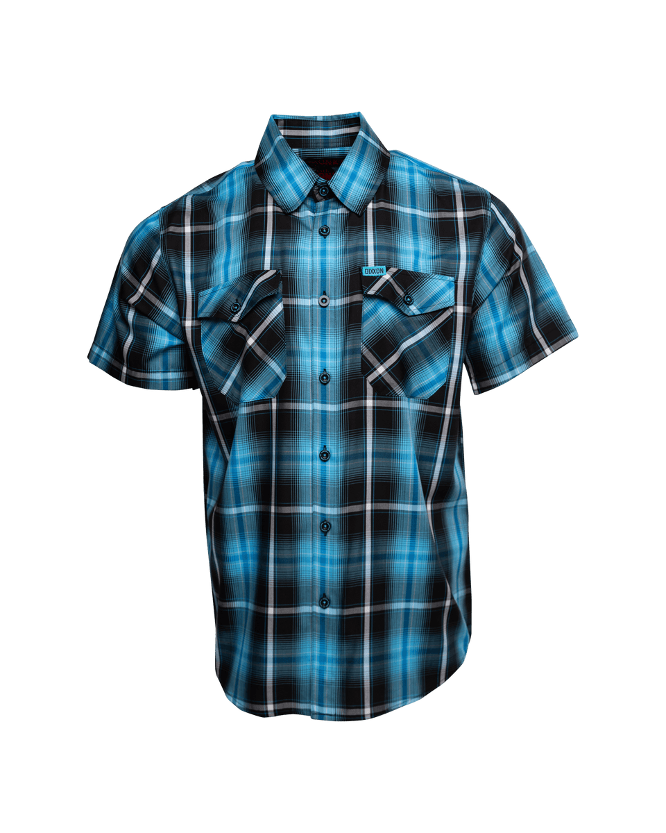 PIRANHA BAMBOO SHORT SLEEVE BUTTON UP - MENS – Dixxon Canada
