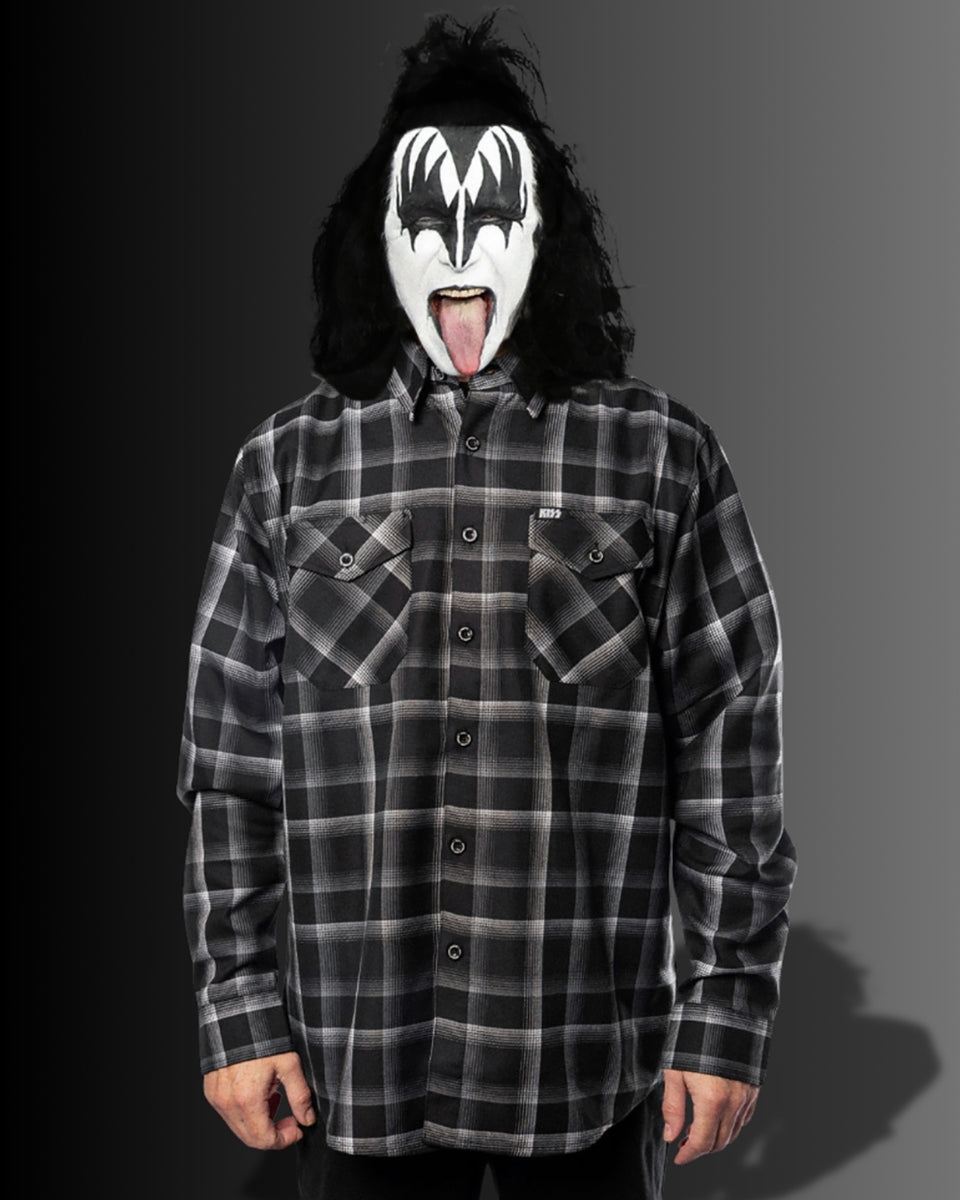 KISS DRESSED TO KILL FLANNEL - MENS – Dixxon Canada