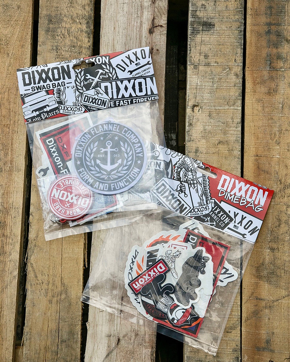 DIXXON STICKER DIME BAG – Dixxon Canada