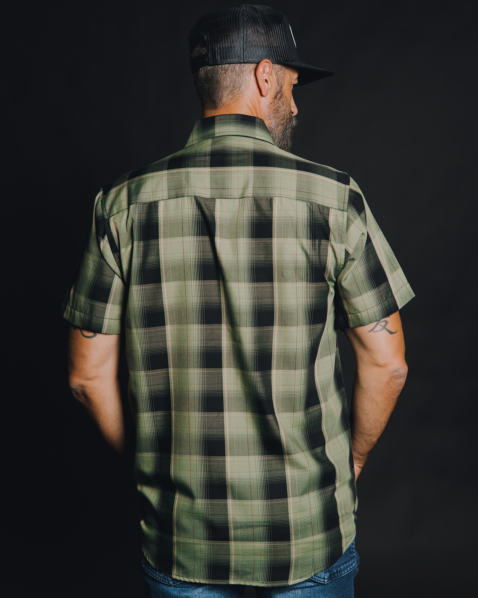 FULL METAL JACKET BAMBOO SHORT SLEEVE BUTTON UP - MENS – Dixxon Canada