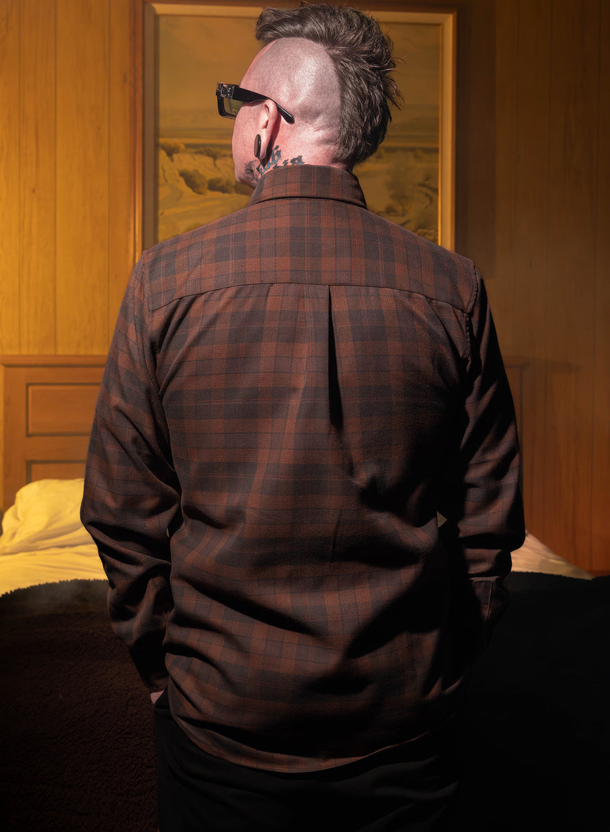DUTCH OVEN FLANNEL - MENS – Dixxon Canada