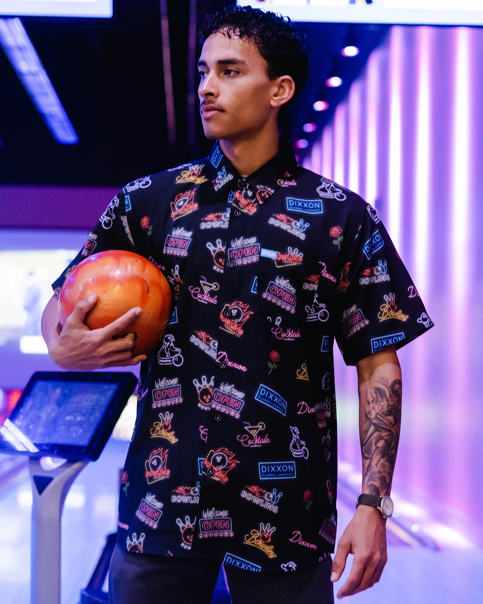 BIG ERN SHORT SLEEVE BUTTON UP - MENS – Dixxon Canada