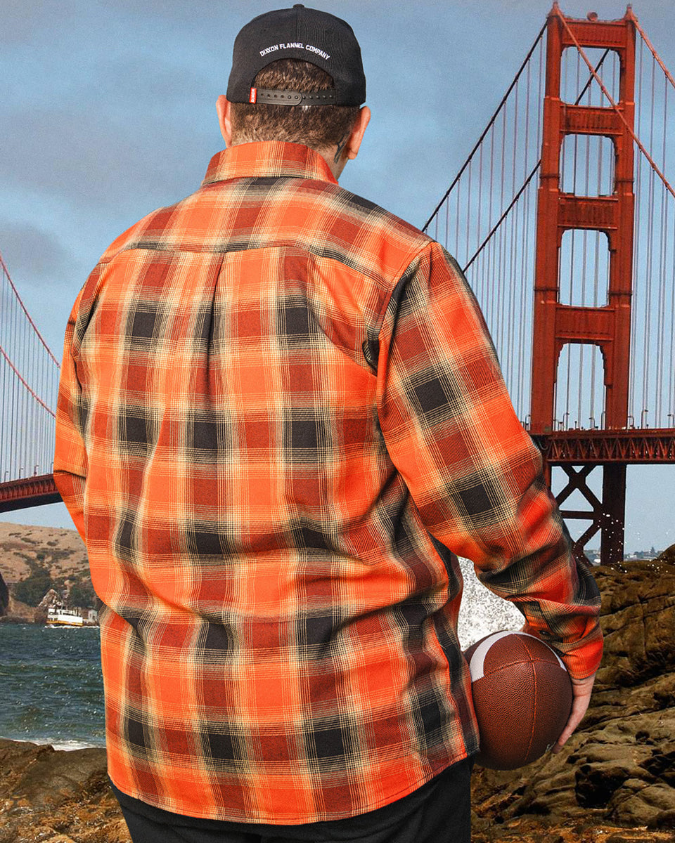 THE FAITHFUL FLANNEL - MENS – Dixxon Canada