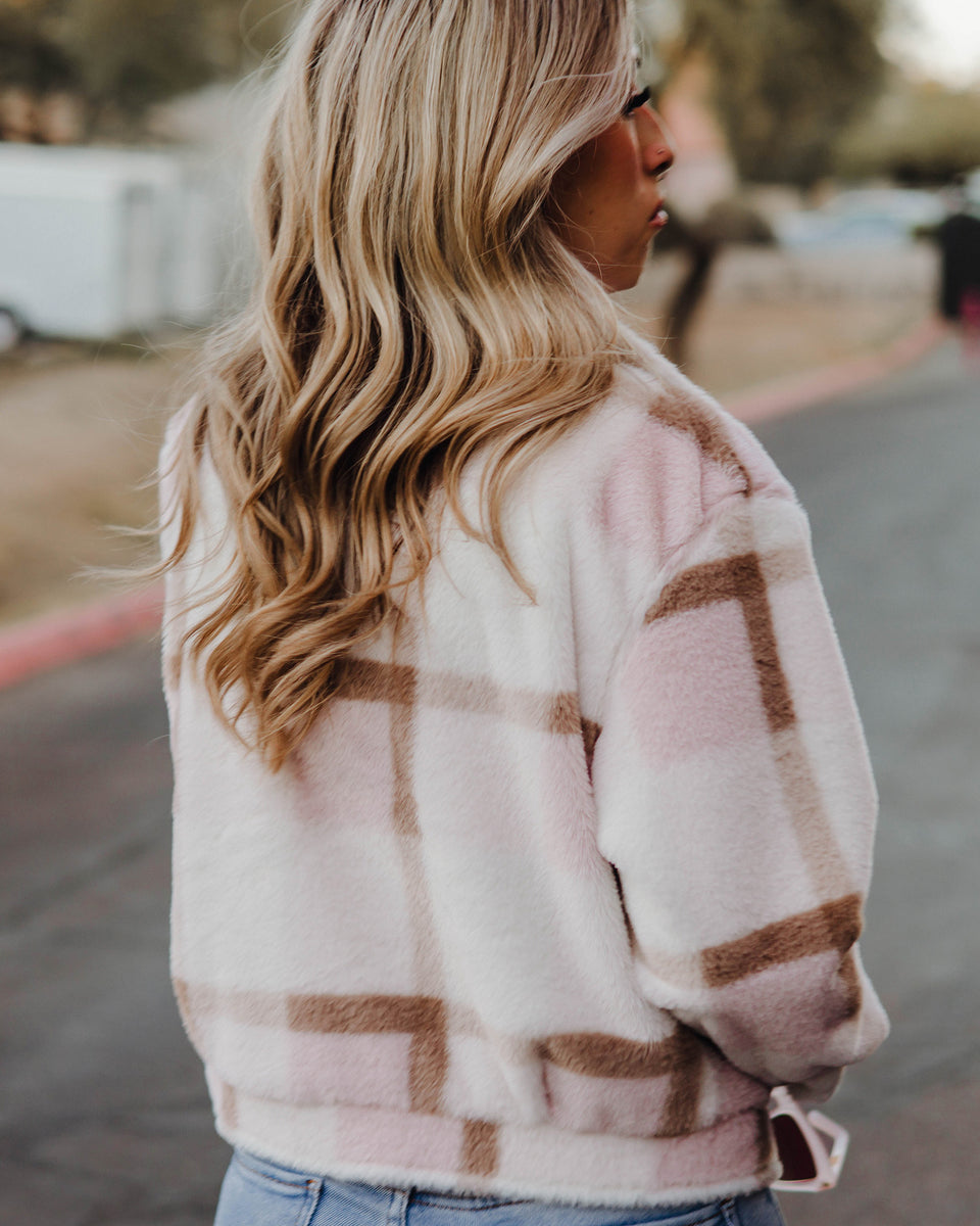 DUSTY ROSE CROPPED SHACKET - WOMENS – Dixxon Canada