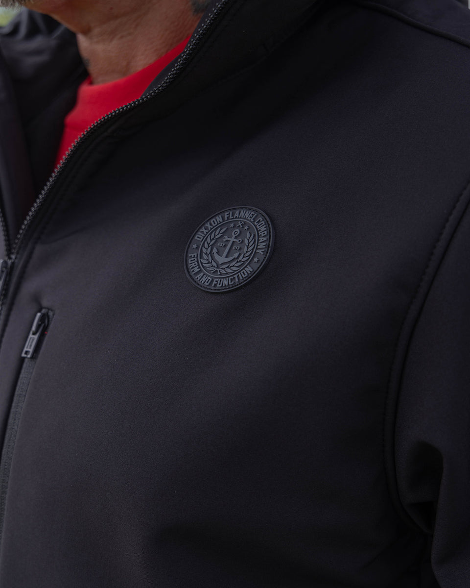 ANCHOR JACKET 2.0 BLACK - MENS – Dixxon Canada