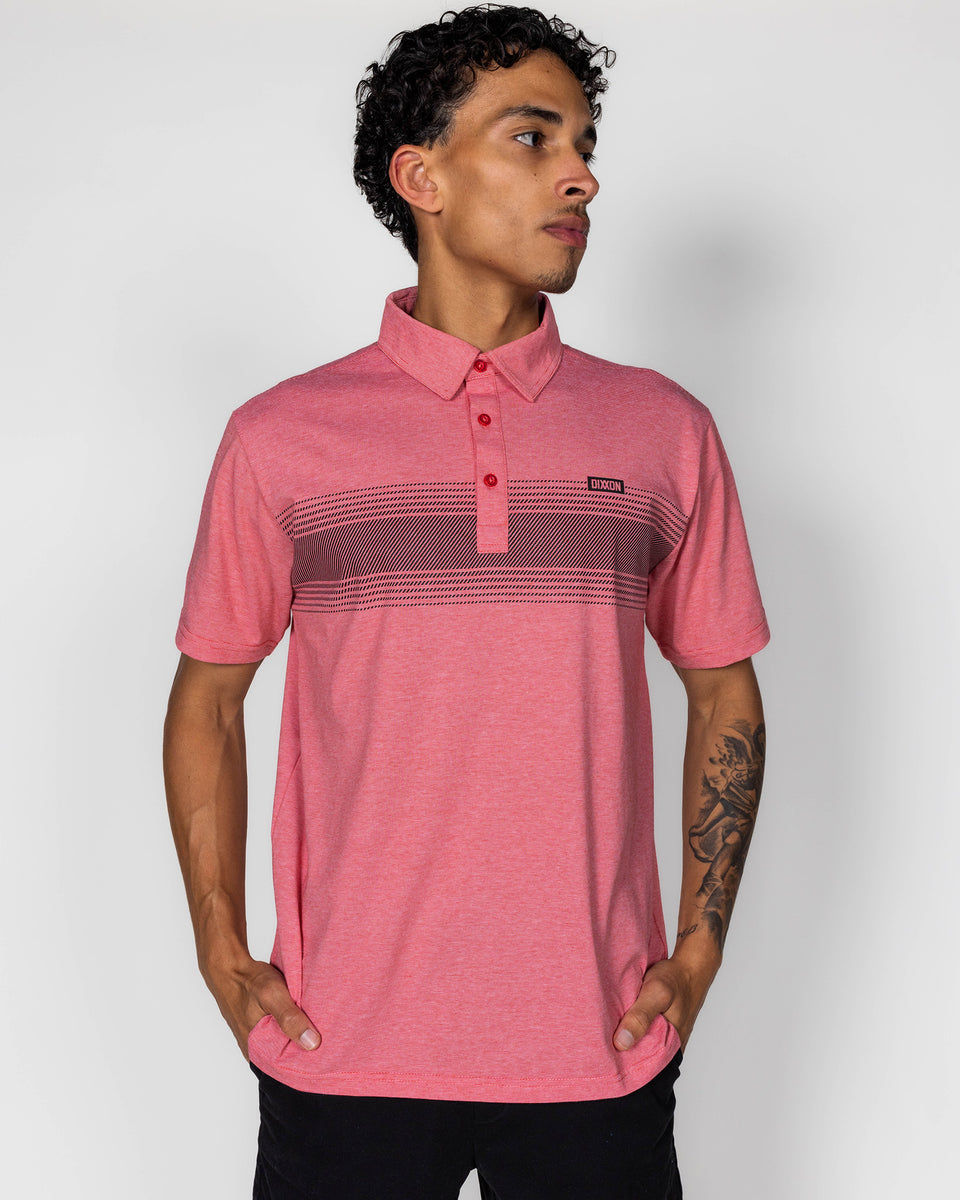 RED STITCH PREMIUM POLO - MENS – Dixxon Canada