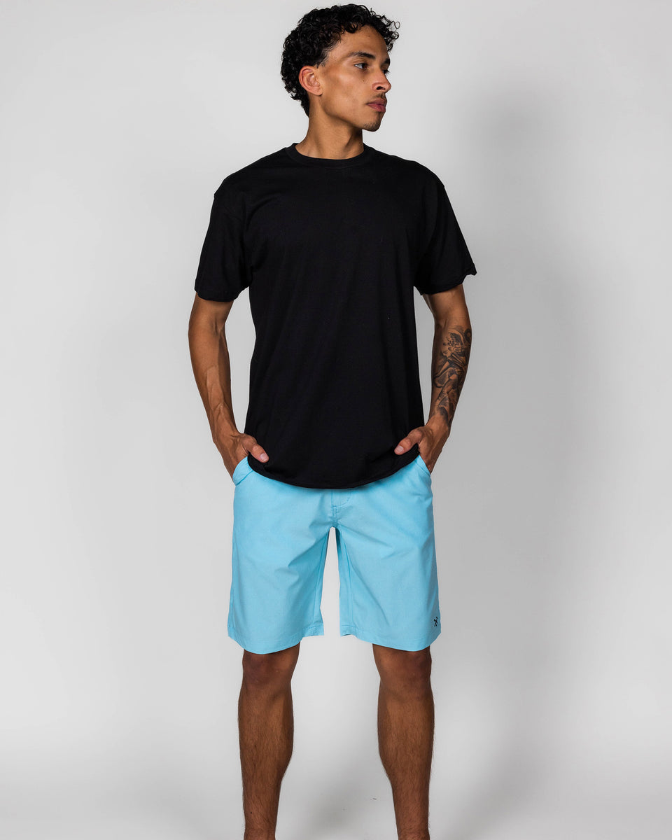 DIXXON HYBRID SHORTS BROWN - MENS – Dixxon Canada