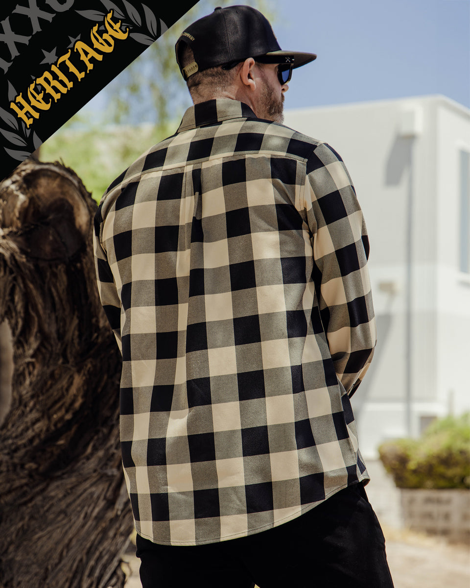 BRAVO HERITAGE FLANNEL - MENS – Dixxon Canada