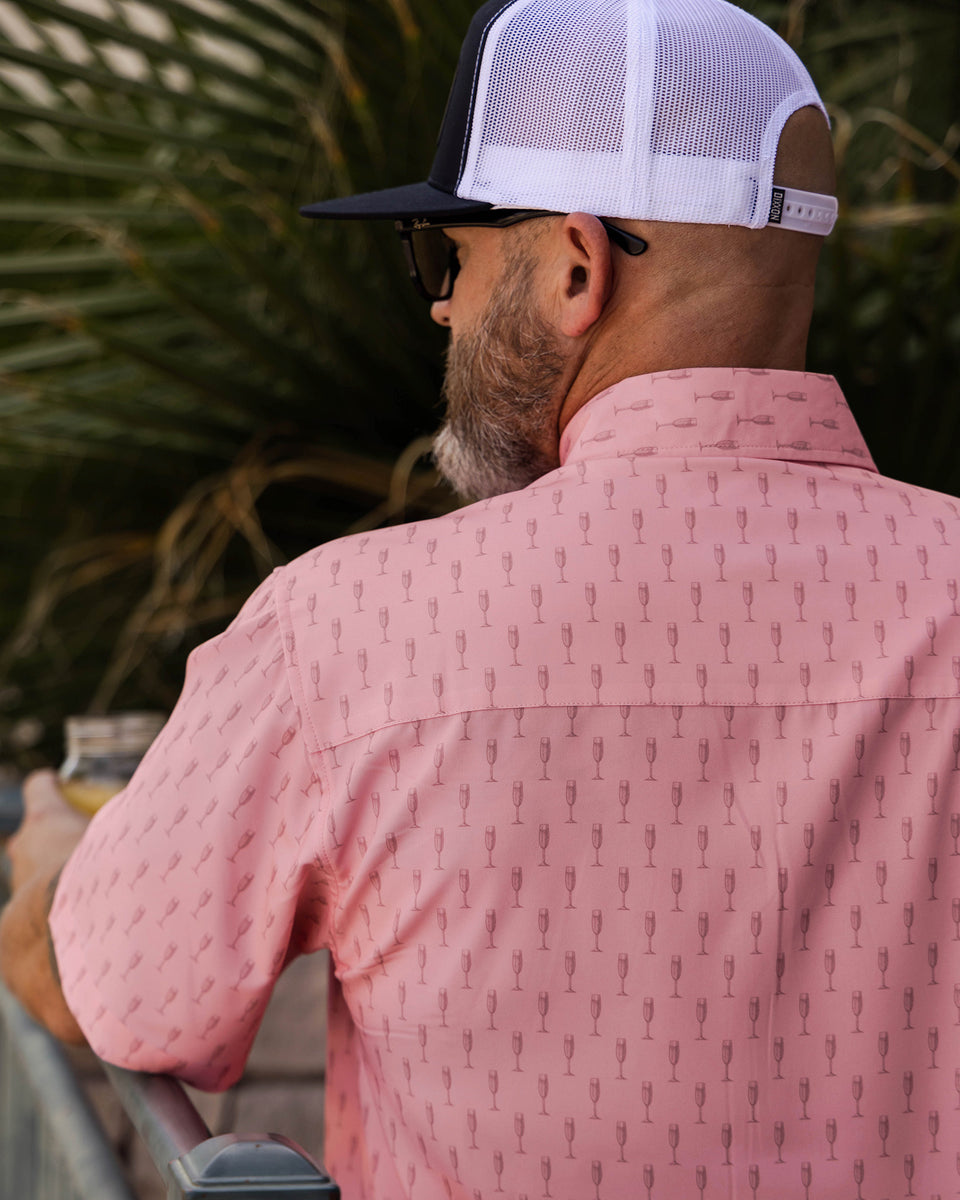 MANMOSA PARTY SHIRT SHORT SLEEVE BUTTON UP - MENS – Dixxon Canada