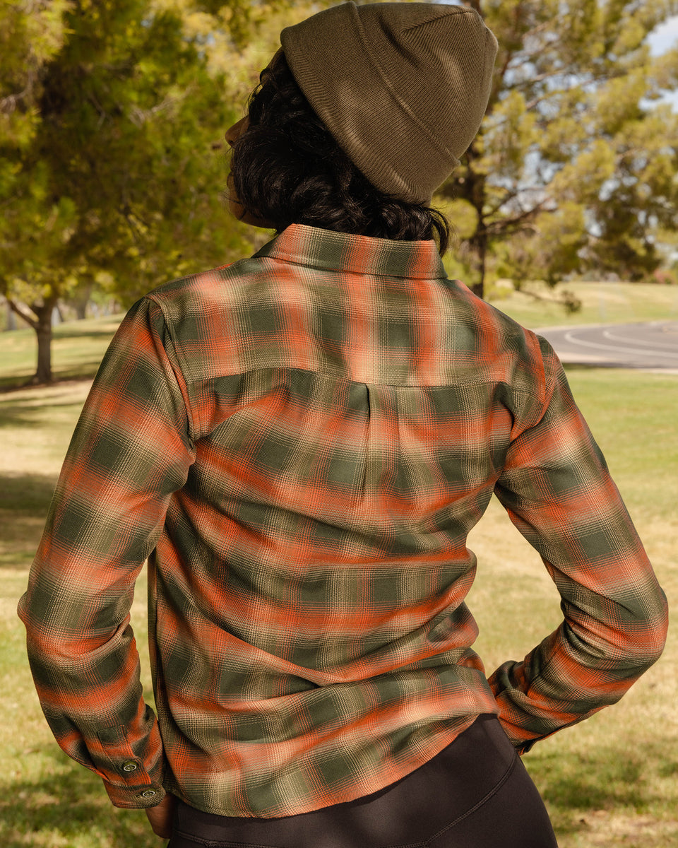 WOODSMAN FLANNEL - WOMENS – Dixxon Canada
