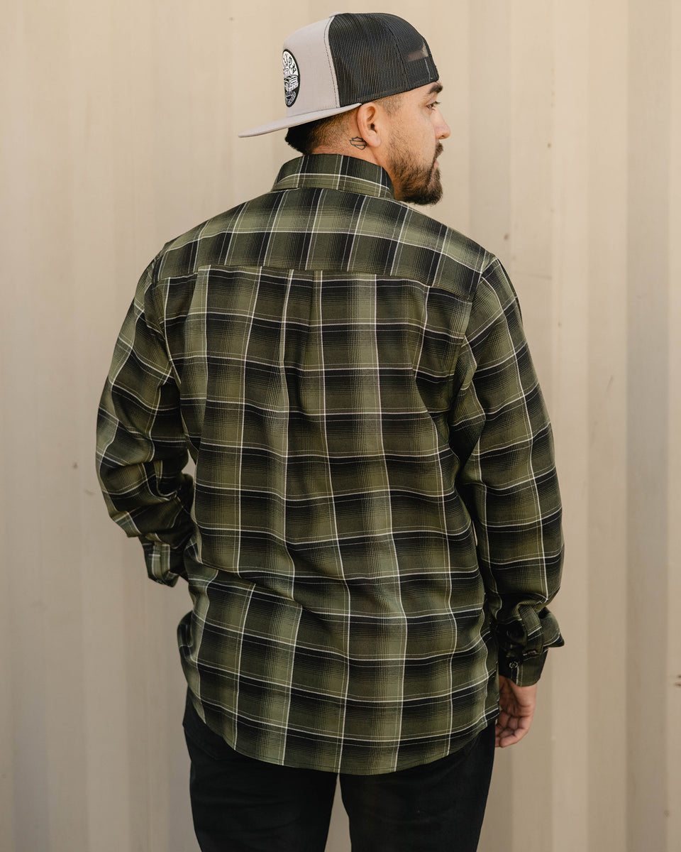 THE RECOIL FLANNEL - MENS – Dixxon Canada