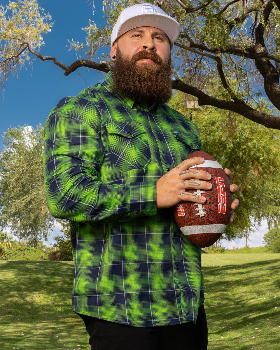 THE LEGION FLANNEL - MENS – Dixxon Canada