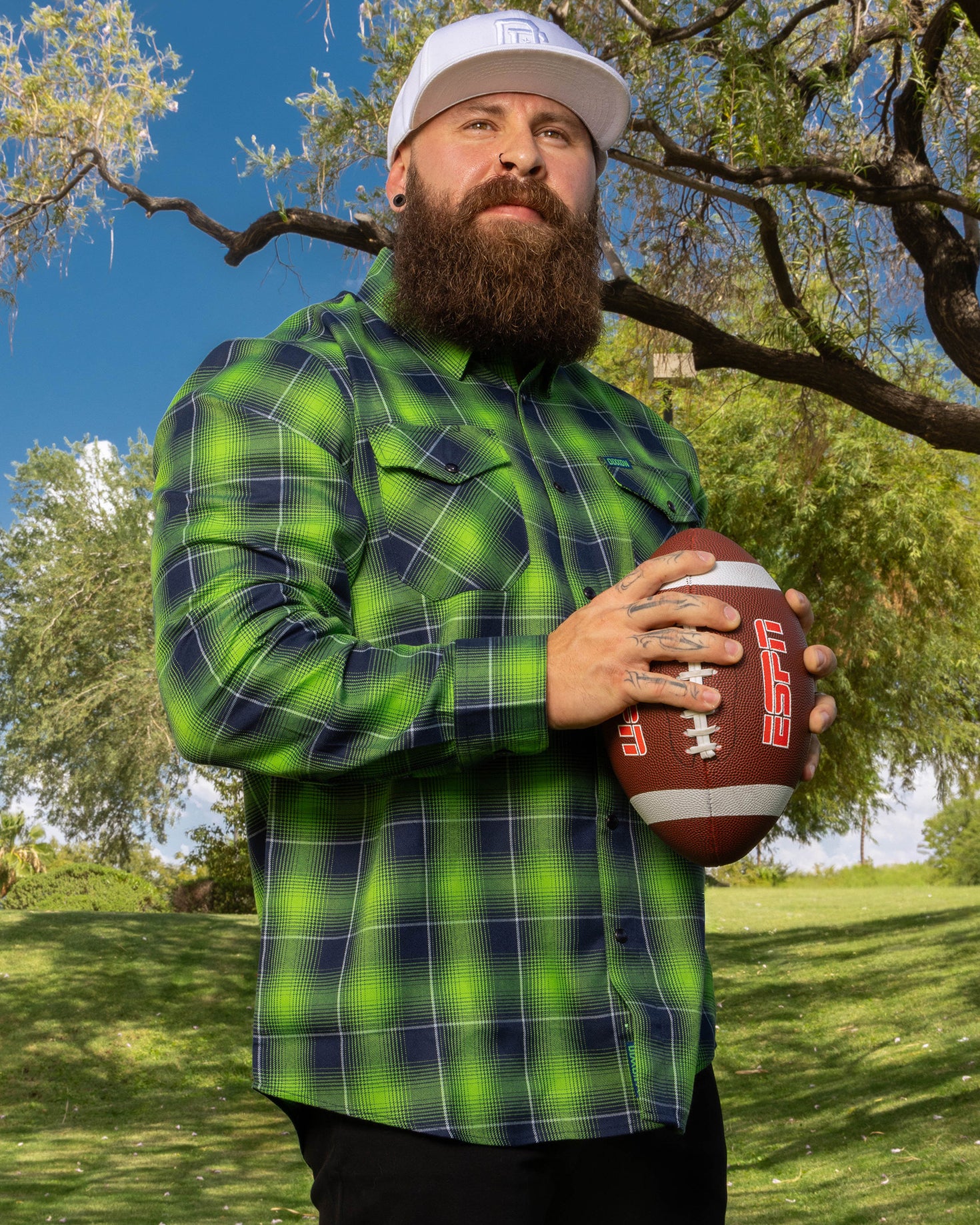 THE LEGION FLANNEL - MENS – Dixxon Canada