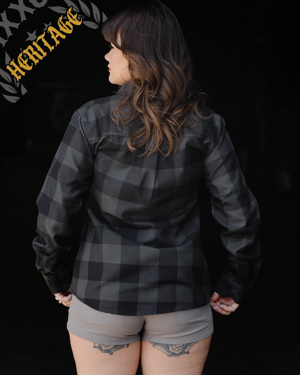 MURKED HERITAGE FLANNEL - WOMENS – Dixxon Canada