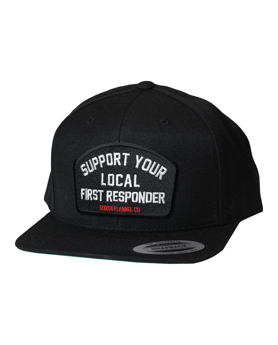 DIXXON WHITE/RED ESSO TRUCKER HAT - BLACK – Dixxon Canada