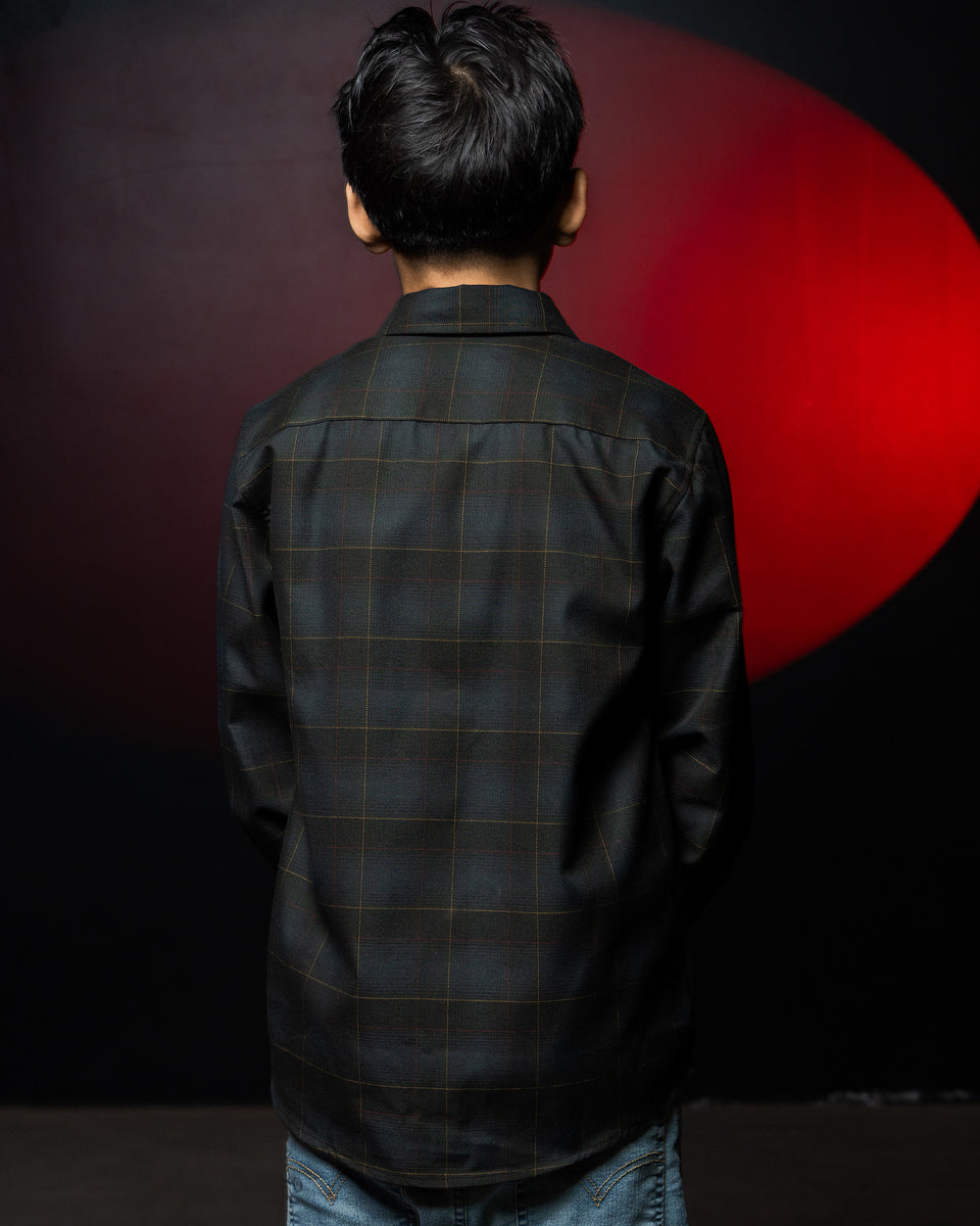 THE BARON FLANNEL - YOUTH – Dixxon Canada