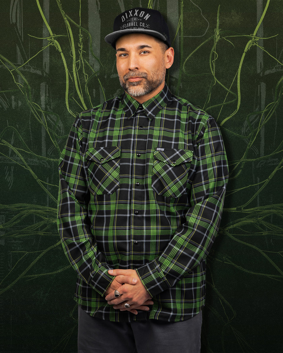 LAMB OF GOD 2026 FLANNEL - MENS – Dixxon Canada