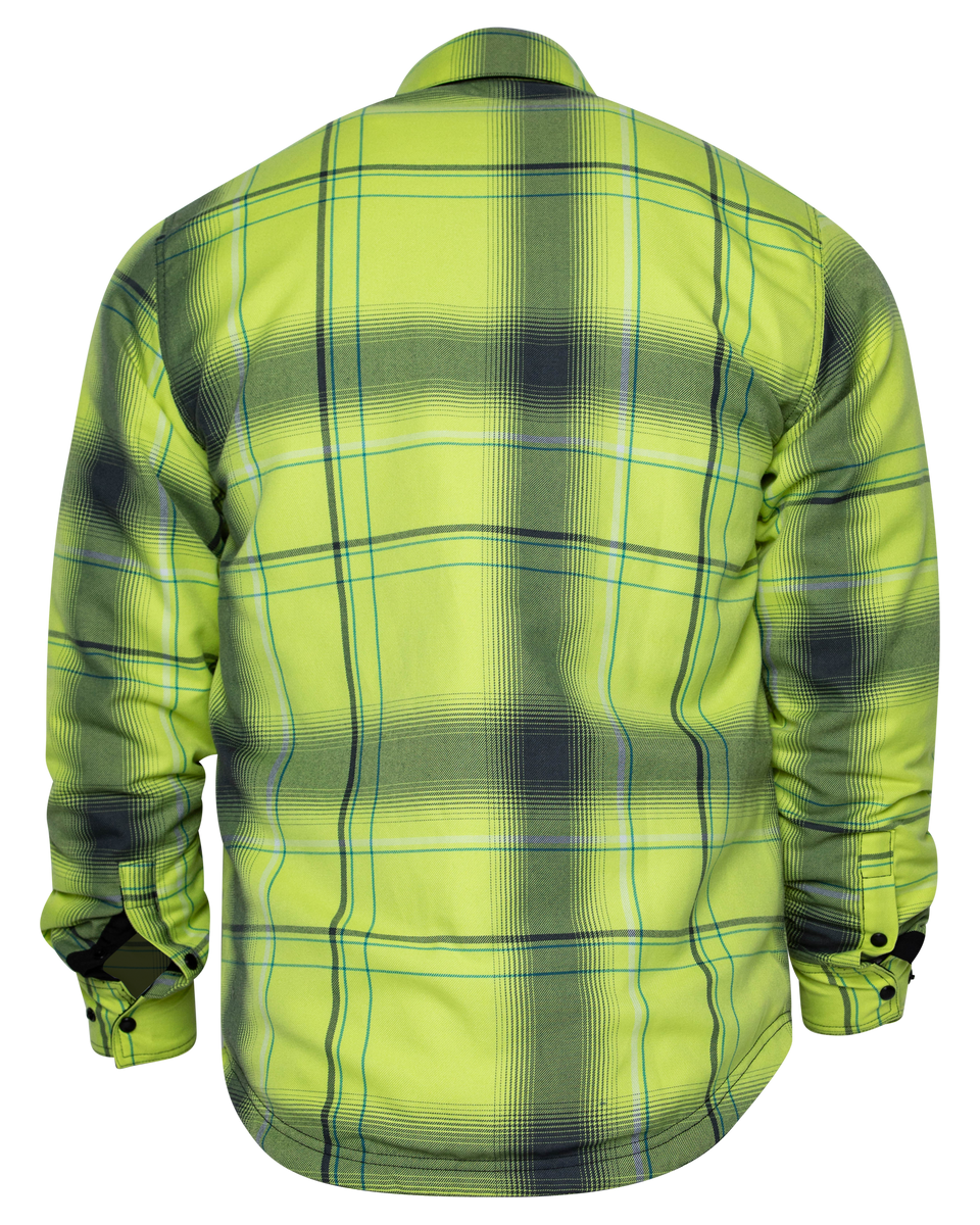 WATCHMAN REVERSIBLE FLANNEL JACKET - MENS – Dixxon Canada