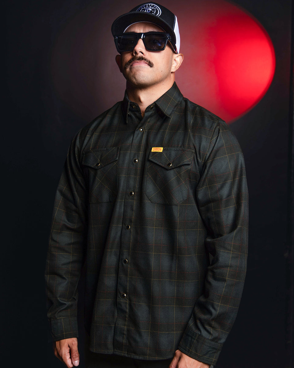 THE BARON FLANNEL - MENS – Dixxon Canada