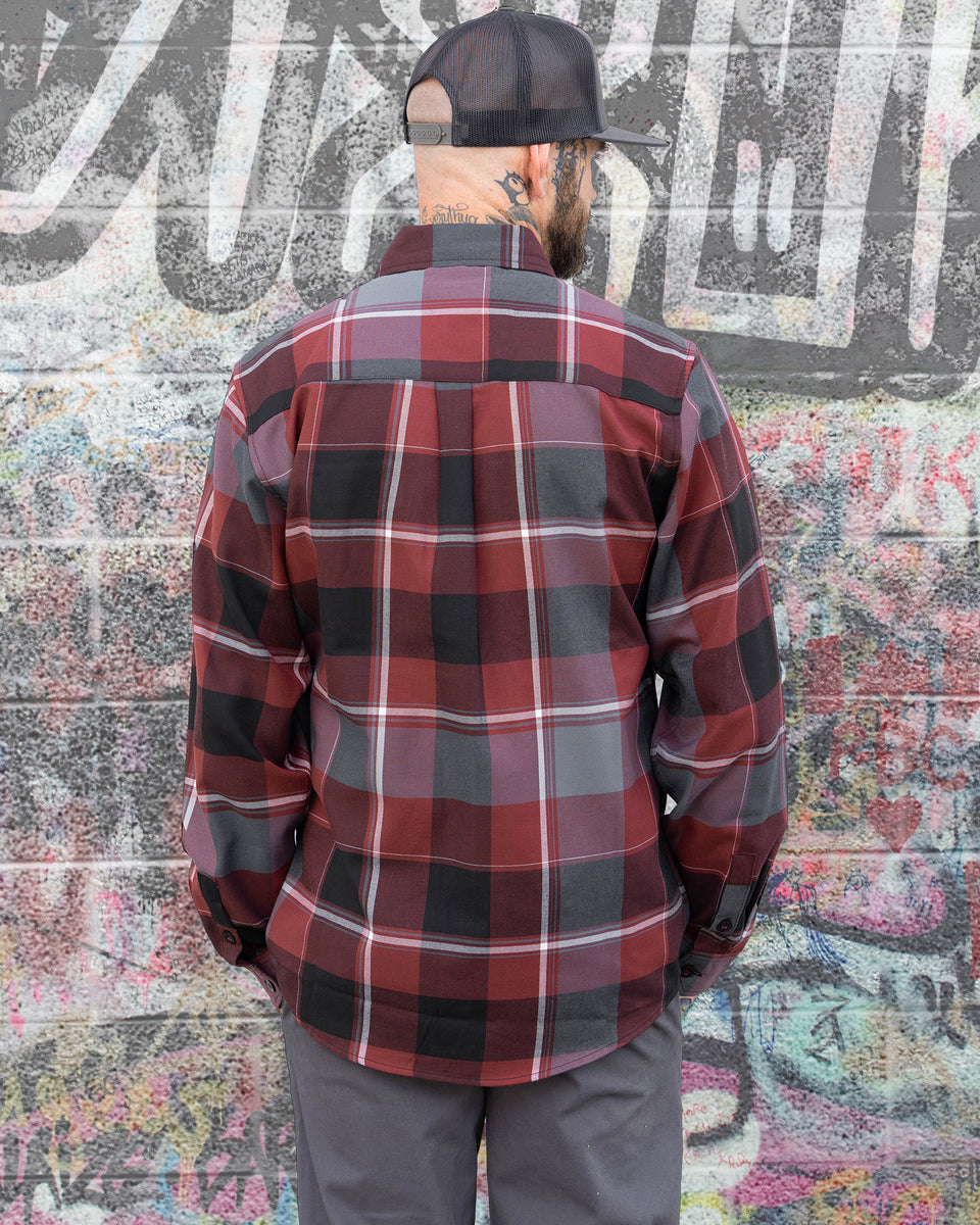 BRICK CITY FLANNEL - MENS – Dixxon Canada