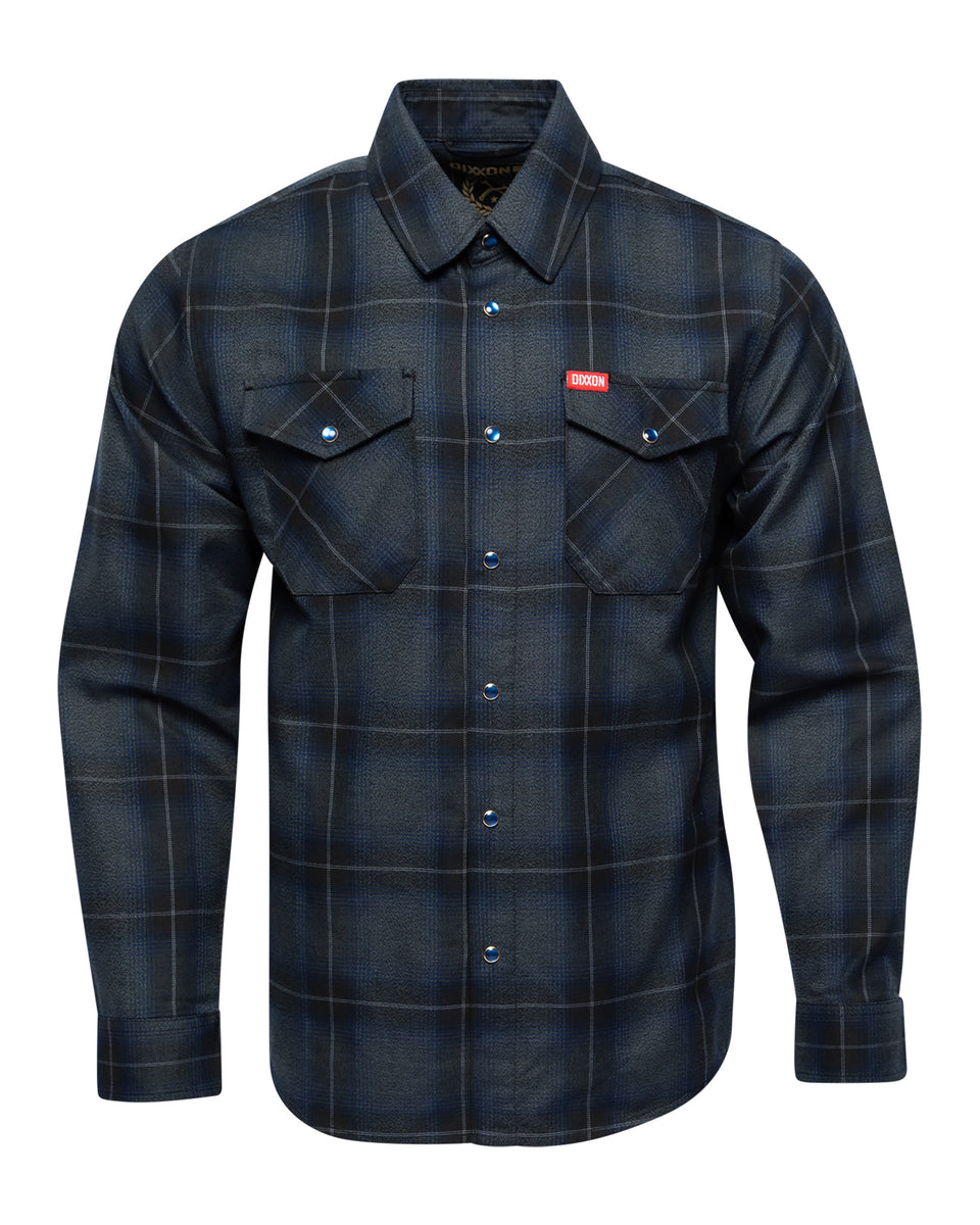 BENCHMARK FLANNEL - MENS – Dixxon Canada