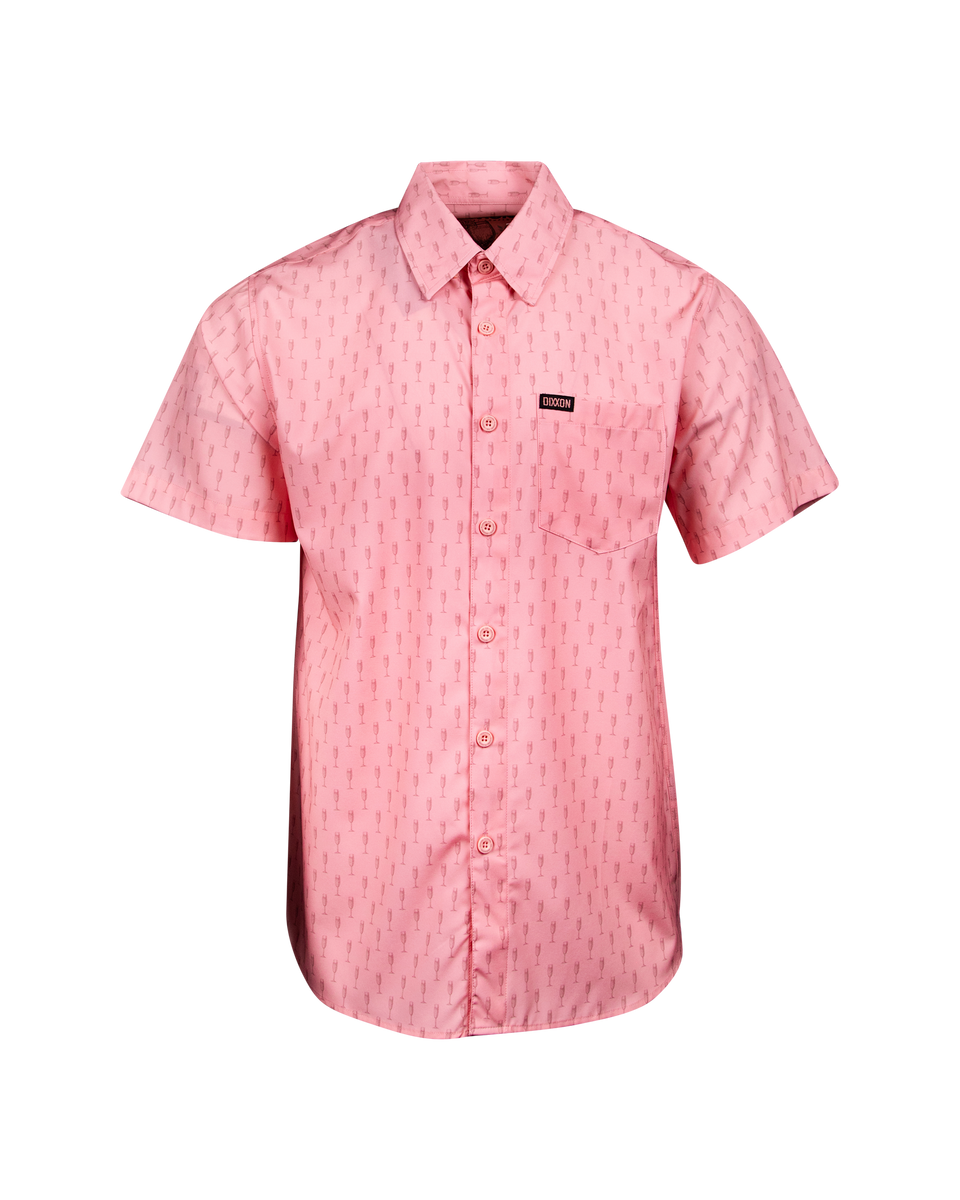 MANMOSA PARTY SHIRT SHORT SLEEVE BUTTON UP - MENS – Dixxon Canada