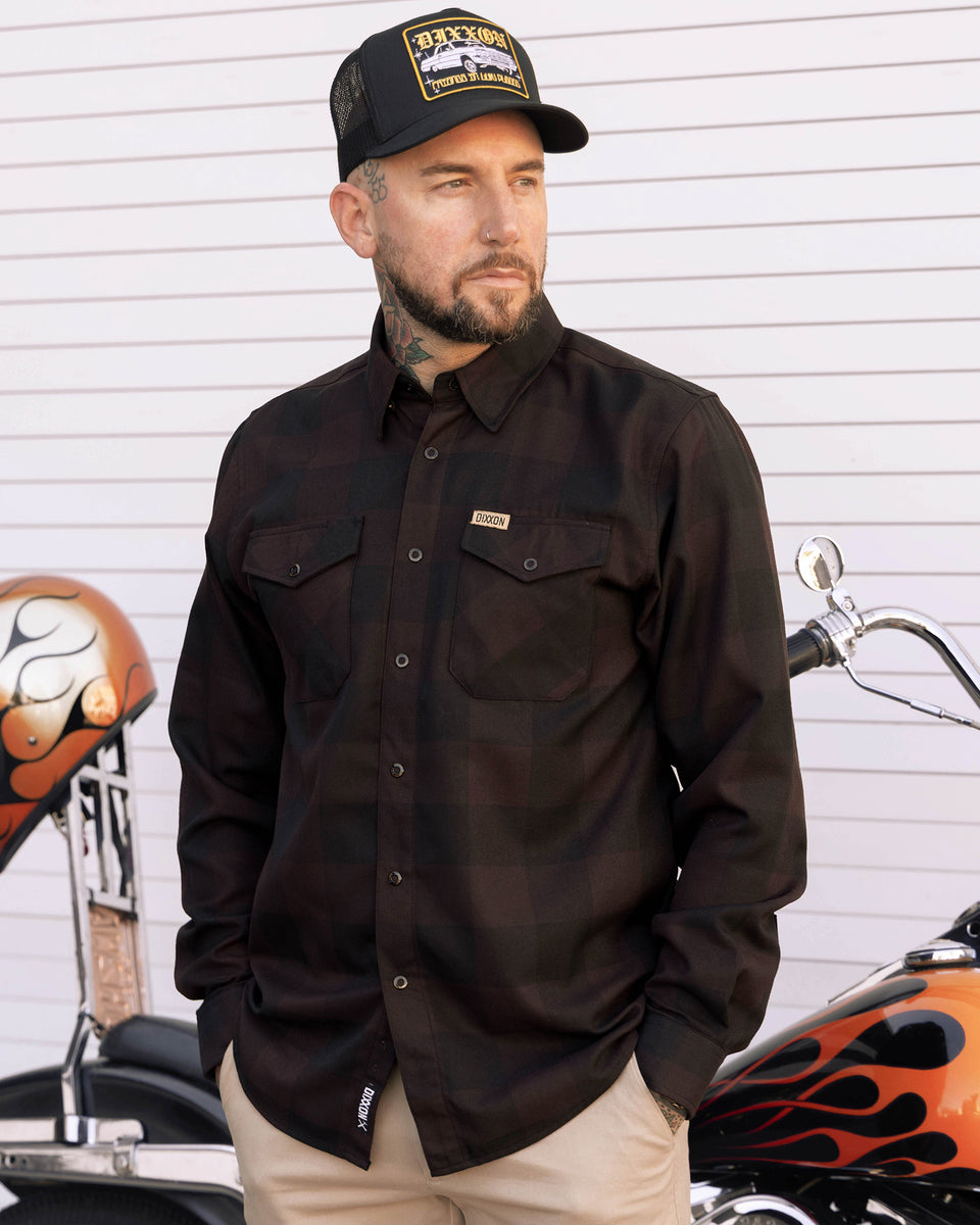 SAINT 10 YR FLANNEL - MENS – Dixxon Canada