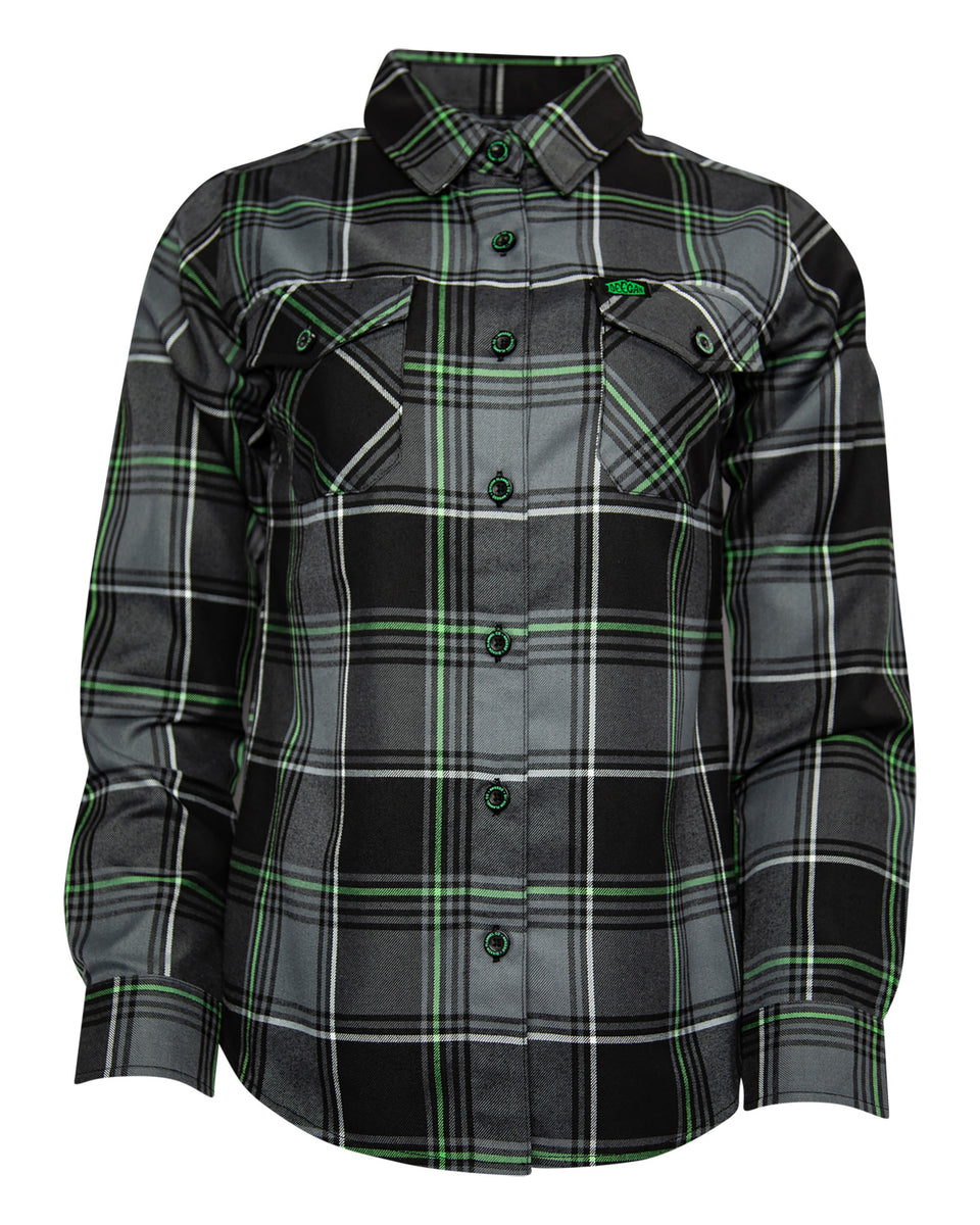 THE GHOST RIDE - DEEGAN FLANNEL - WOMENS – Dixxon Canada
