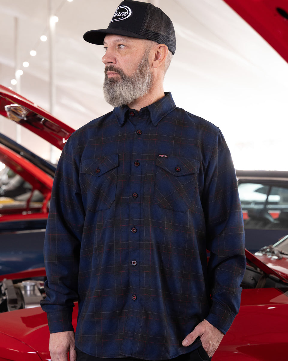 BARRETT JACKSON 2026 FLANNEL - MENS – Dixxon Canada
