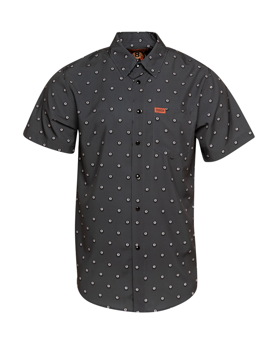 HUSTLER PARTY SHIRT SHORT SLEEVE BUTTON UP - MENS – Dixxon Canada