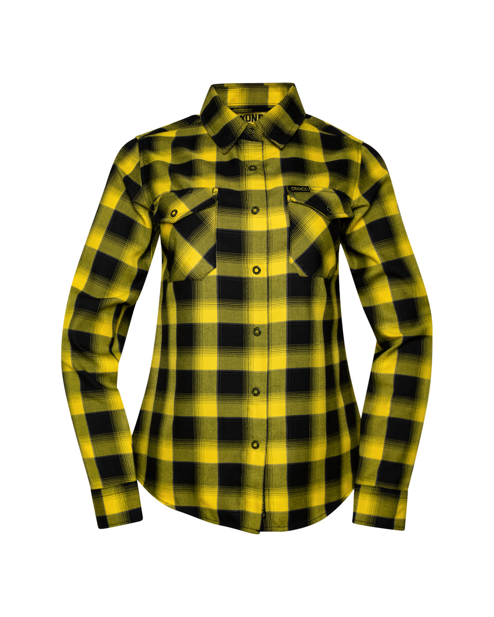 THE RUCKUS 2.0 FLANNEL - 13 YEARS OF FLANNELS - WOMENS – Dixxon Canada