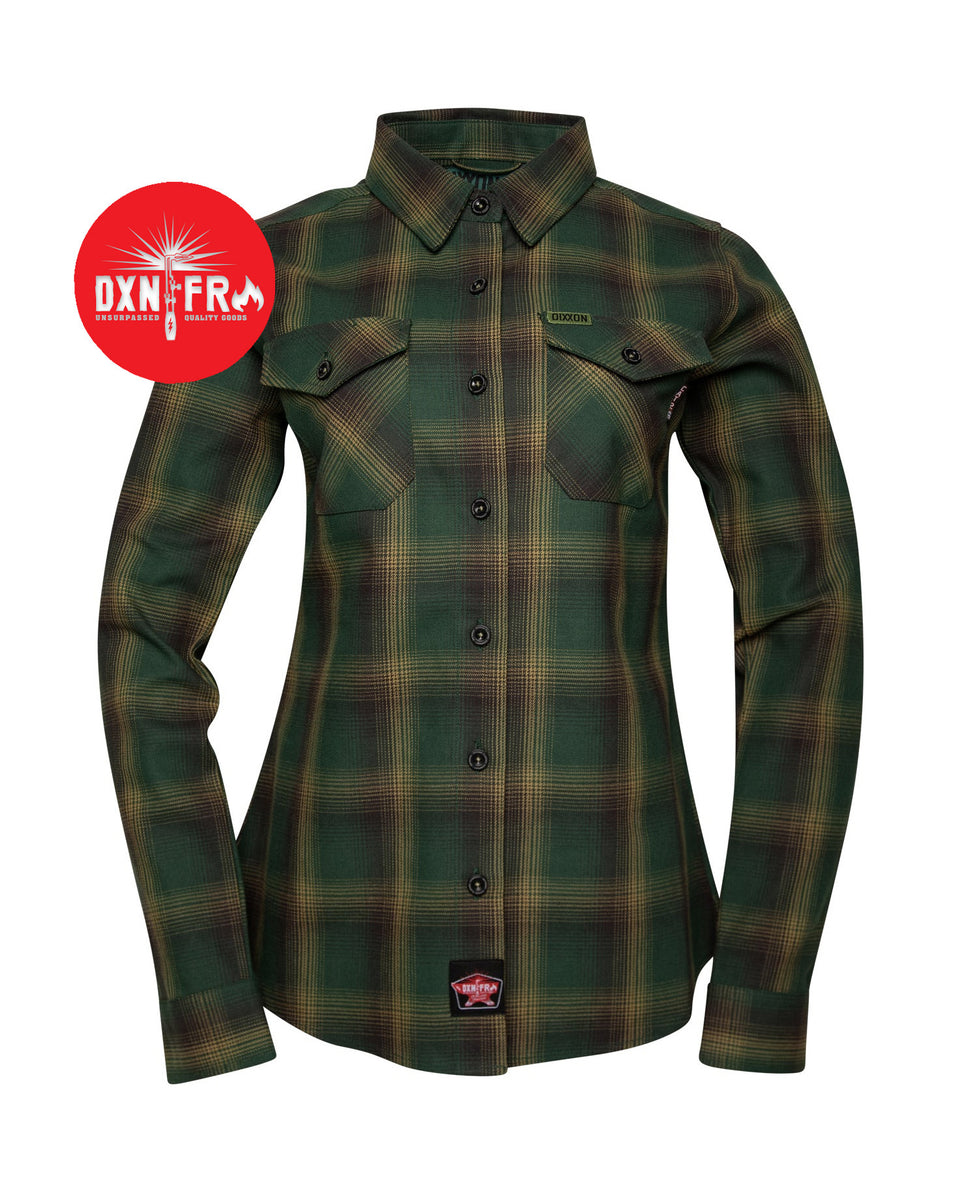 HIGHLINE FR FLANNEL - WOMENS – Dixxon Canada