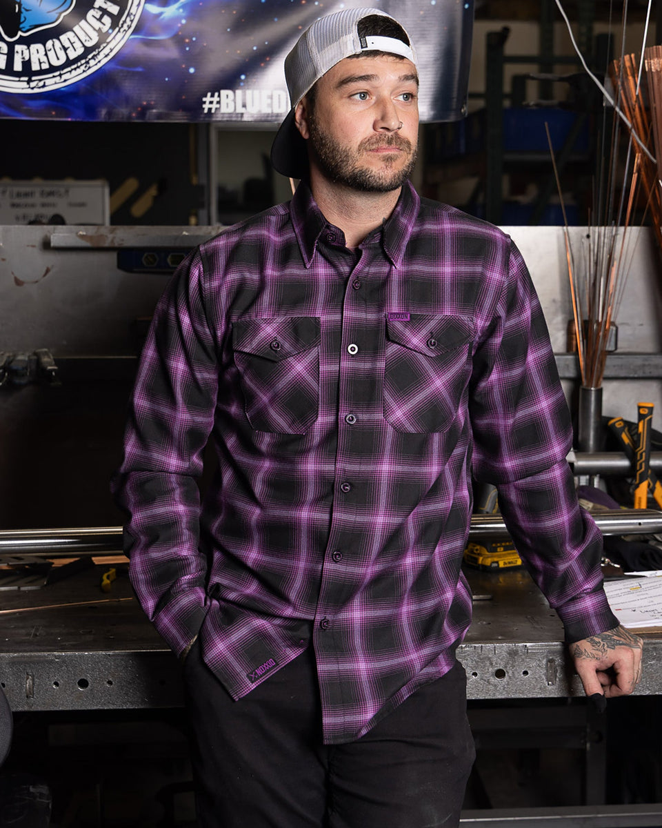 ARGON FLANNEL - MENS – Dixxon Canada