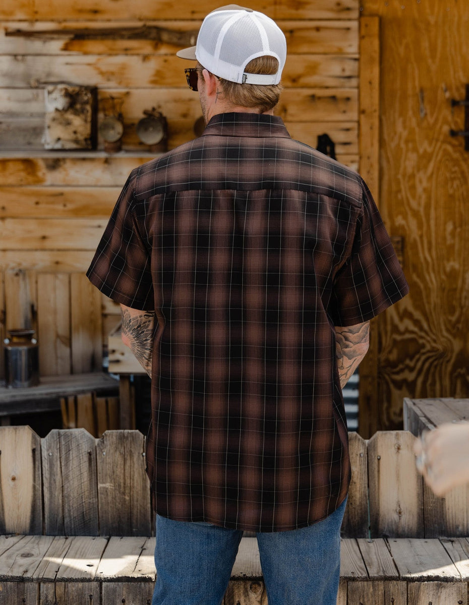 CALICO BAMBOO SHORT SLEEVE BUTTON UP - MENS – Dixxon Canada