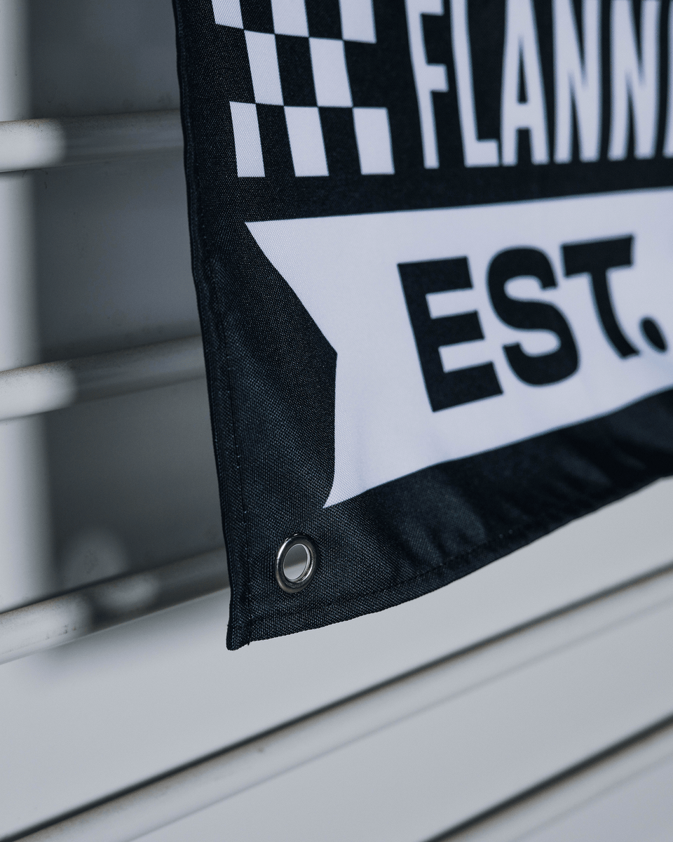 FINISH LINE GARAGE BANNER - 28" x 18" – Dixxon Canada