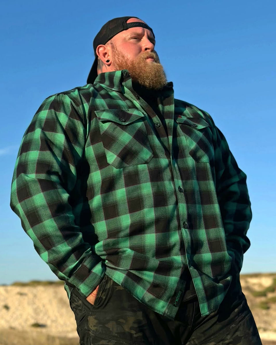 GRIZZLY PUNCHER FLANNEL - MENS – Dixxon Canada